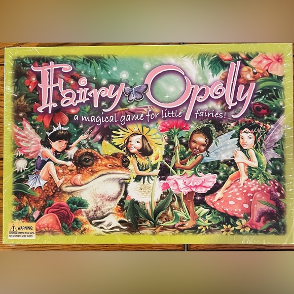 Late for the Sky | Toys | Nwt Fairy Opoly Game | Poshmark